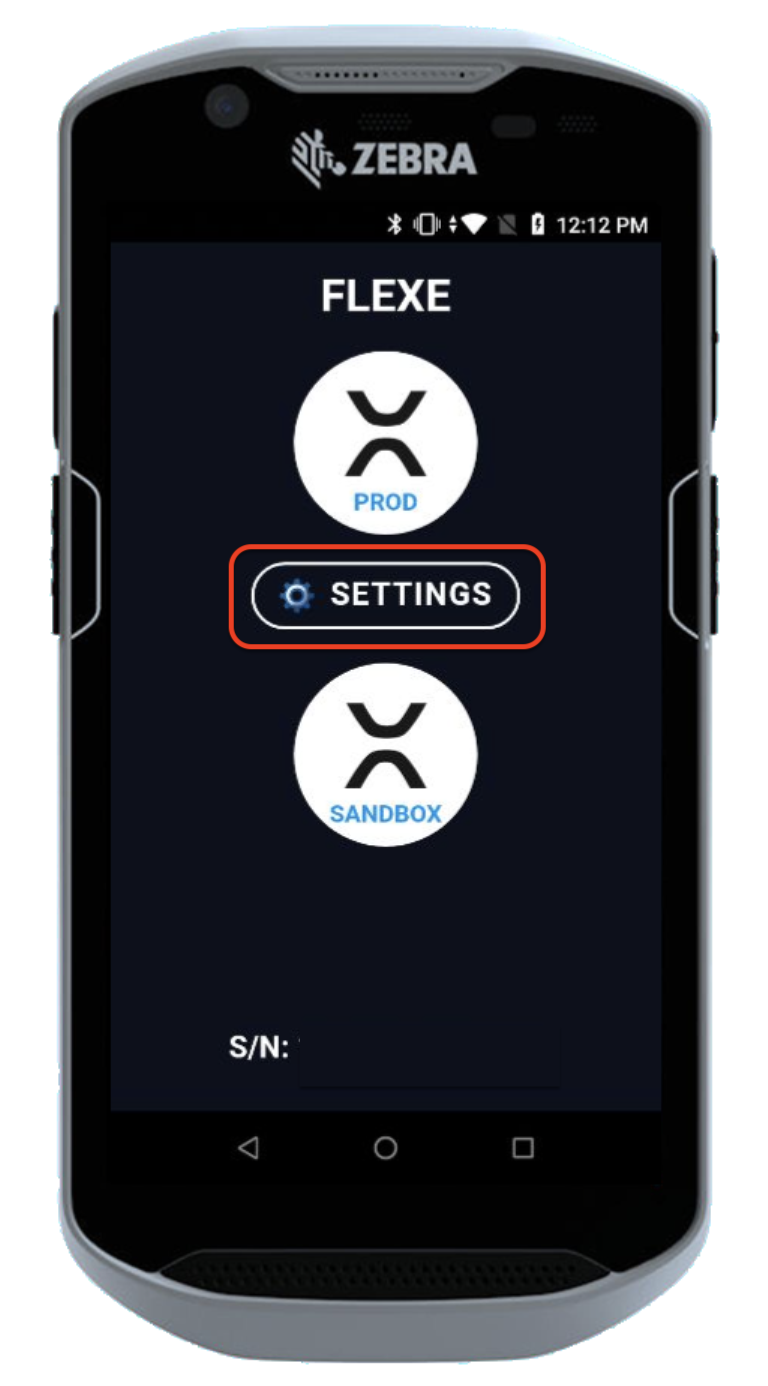 Mobile Device Setup – Flexe