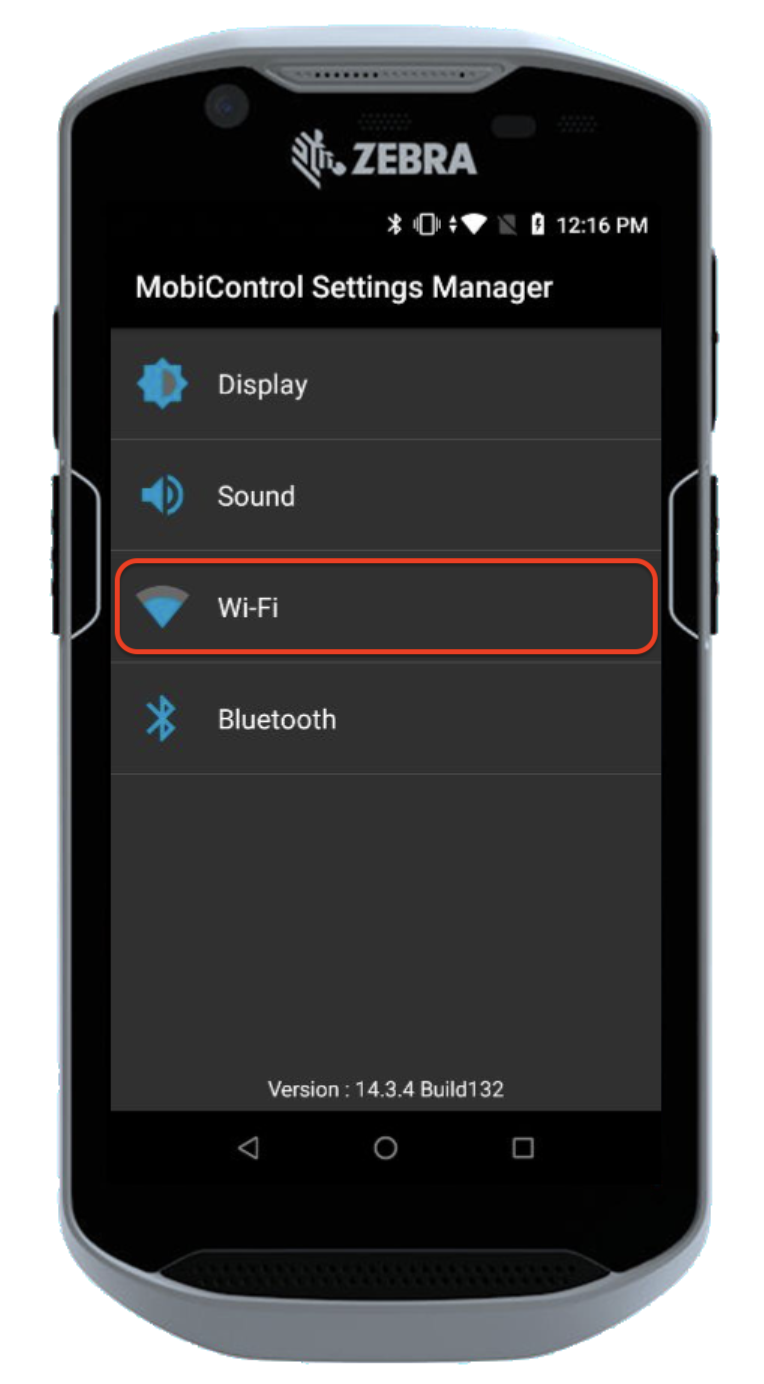 Mobile Device Setup – Flexe