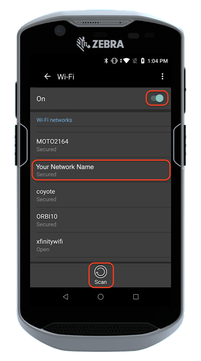 Mobile Device Setup – Flexe