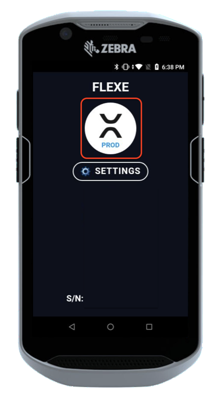 Mobile Device Setup – Flexe