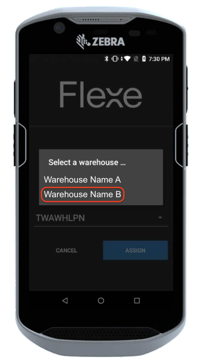 Mobile Device Setup – Flexe