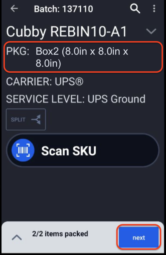 Packing from a Cart – Flexe