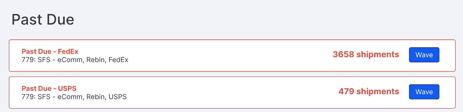 SFS Waving – Flexe