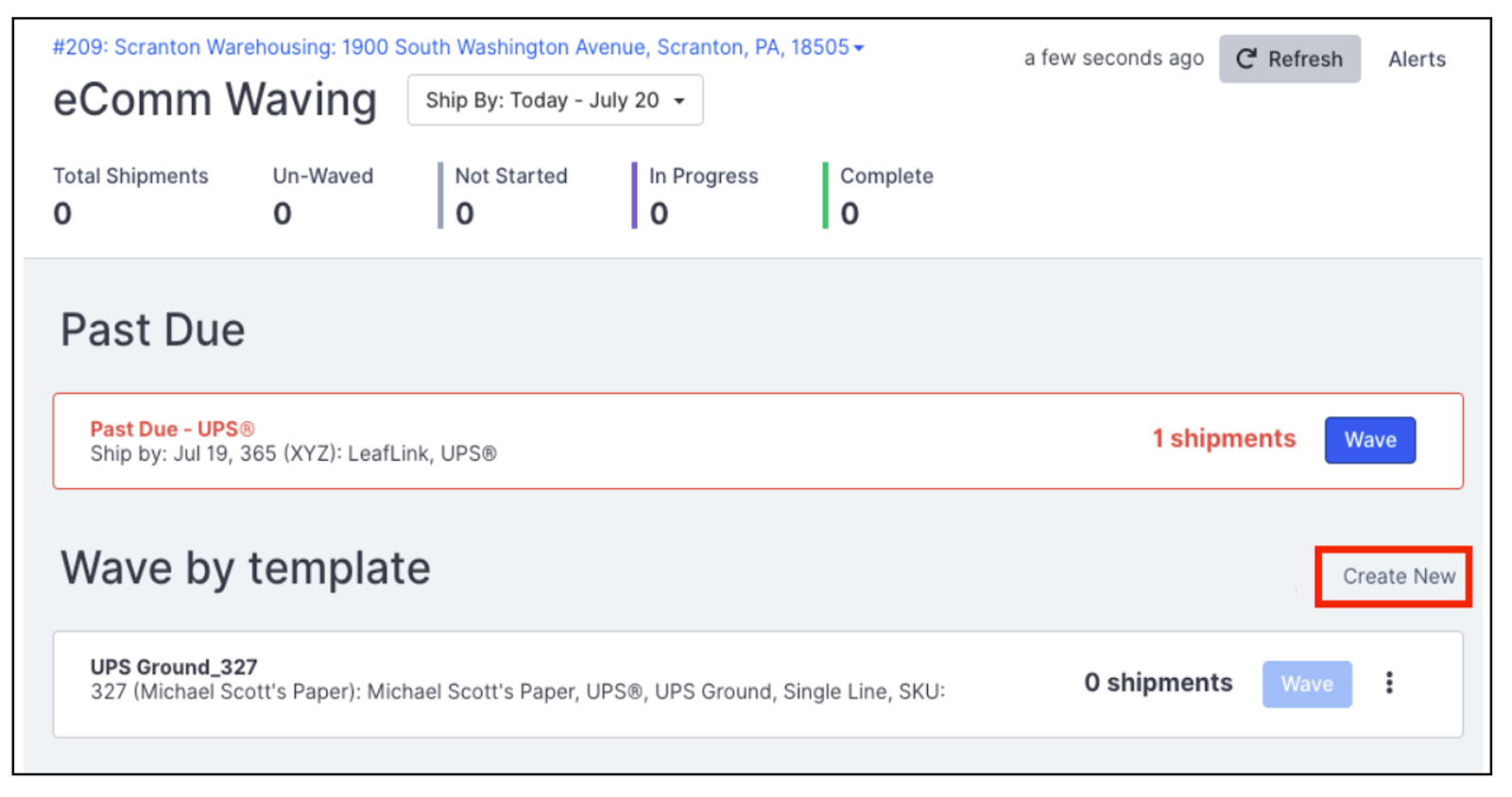 SFS Waving – Flexe