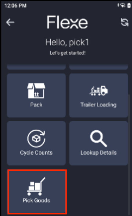 SFS Picking Parcel Shipments – Flexe