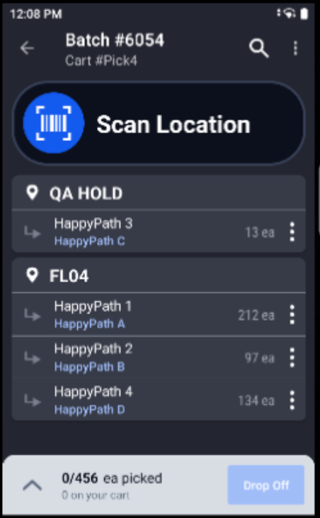 SFS Picking Parcel Shipments – Flexe