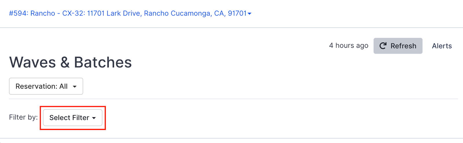SFS Waves & Batches – Flexe