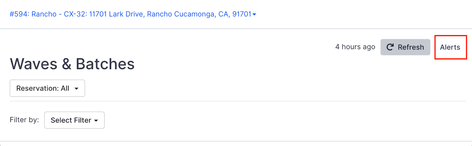 SFS Waves & Batches – Flexe