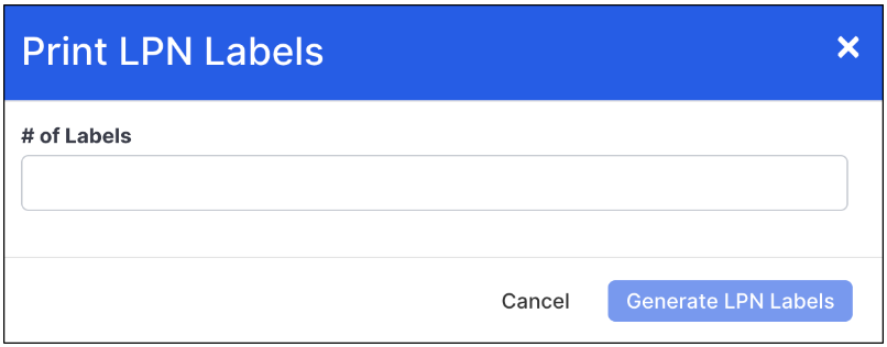 Preparing for LPN Inbounds – Flexe