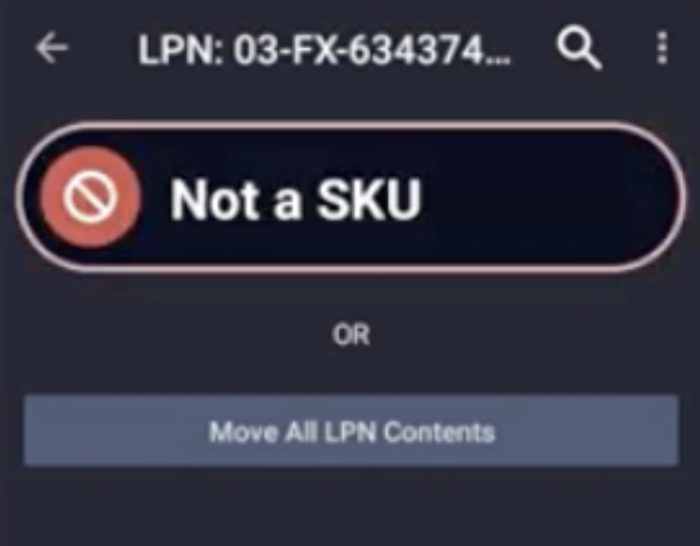 Edit LPN Process – Flexe