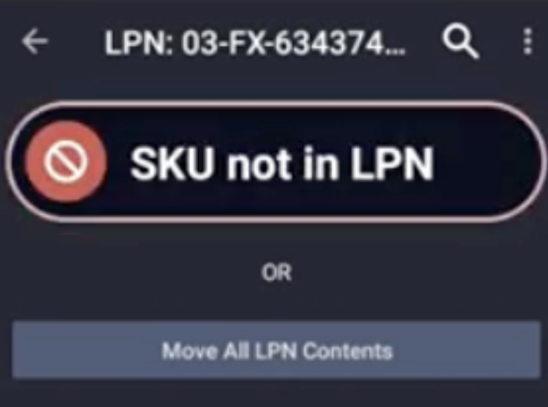 Edit LPN Process – Flexe