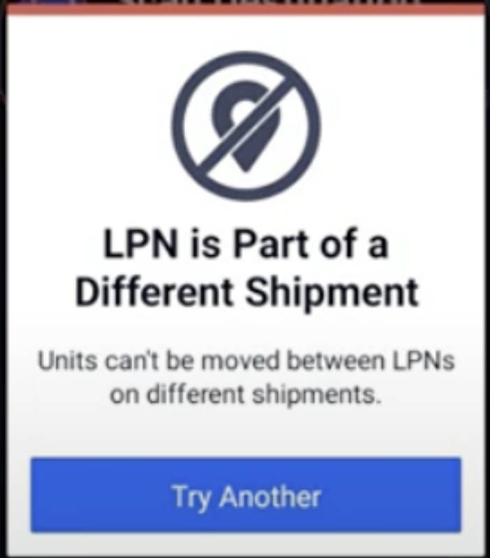 Edit LPN Process – Flexe