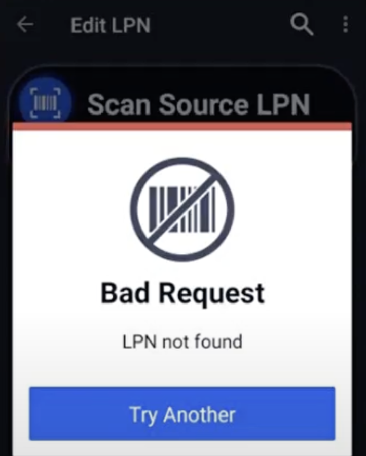 Edit LPN Process – Flexe