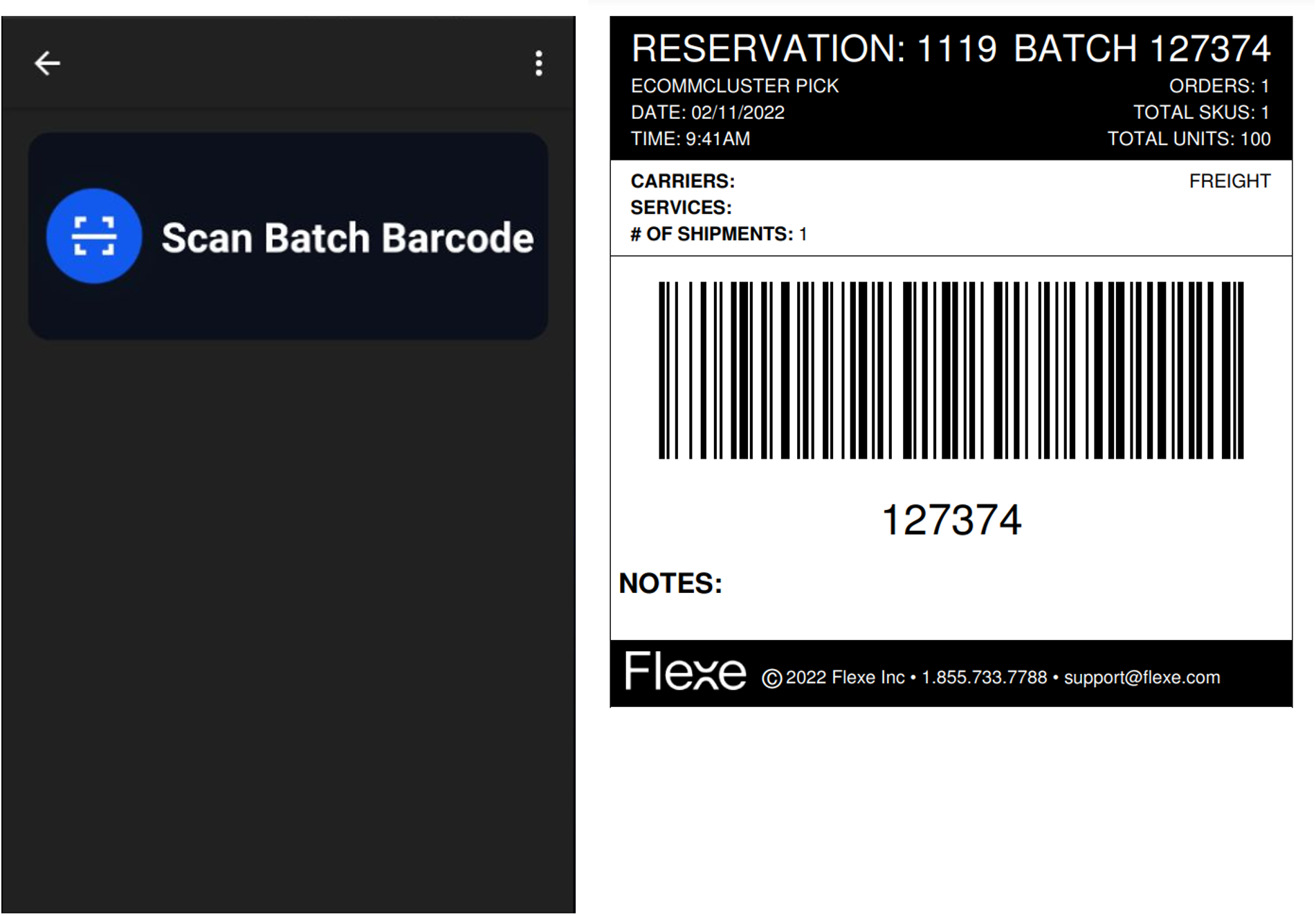 Picking & Completing Shipments – Flexe