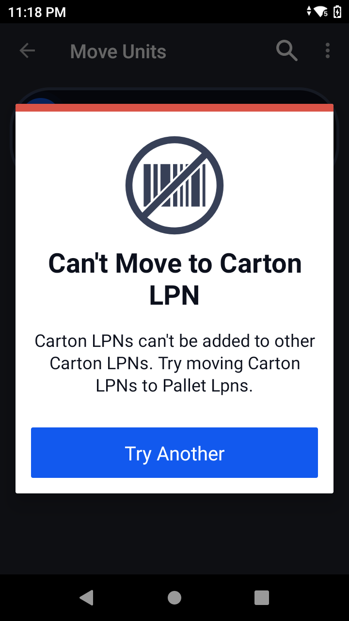 Edit LPN Process – Flexe