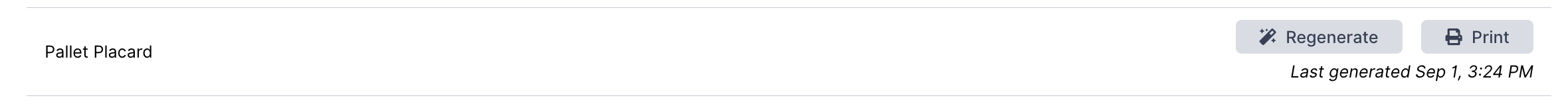 Printing Pallet Placards – Flexe