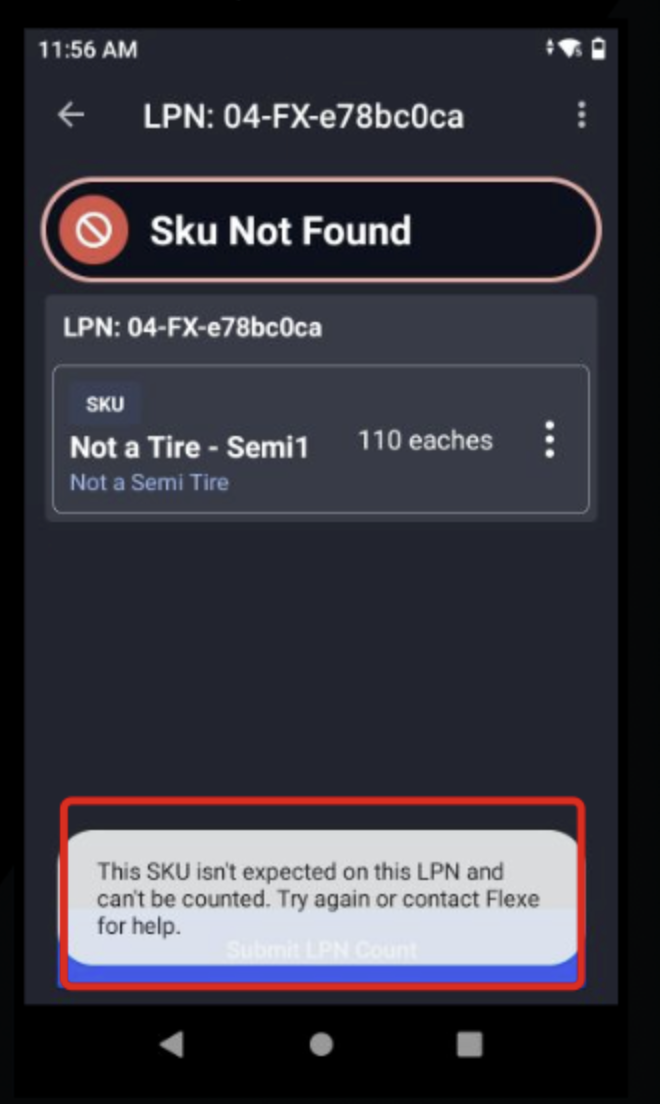 Mobile Cycle Counting – Flexe