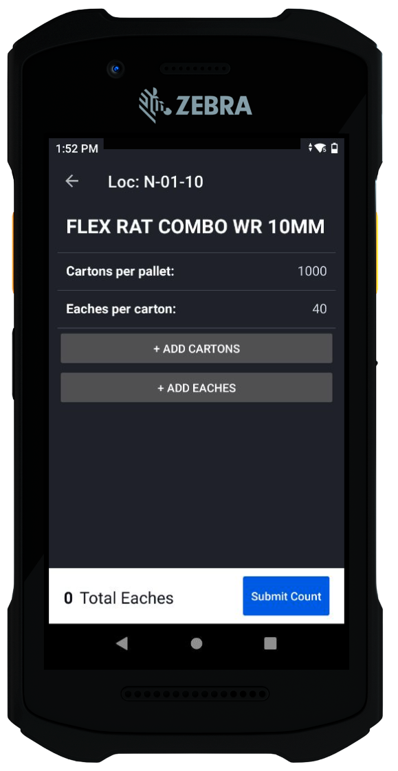Mobile Cycle Counting – Flexe