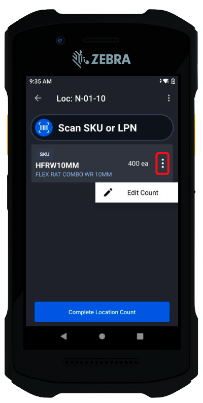Mobile Cycle Counting – Flexe