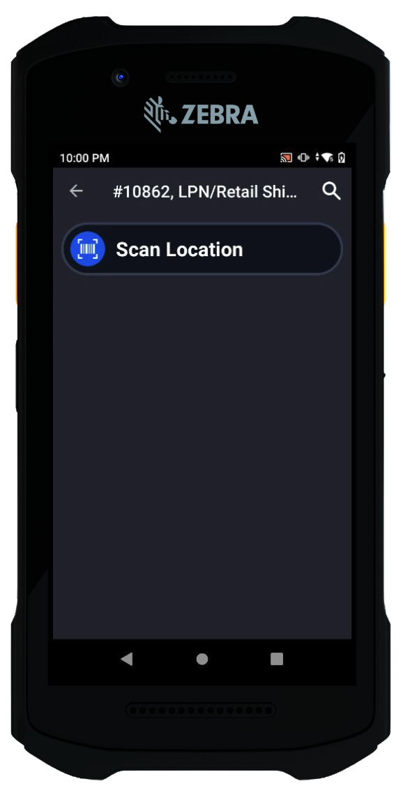 Receiving LPNs – Flexe