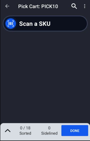 SFS Sorting Shipments on a Put Wall – Flexe