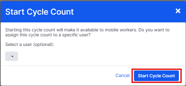 Starting Cycle Counts – Flexe
