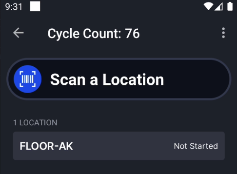 Cycle Counting Unexpected Loose Goods – Flexe