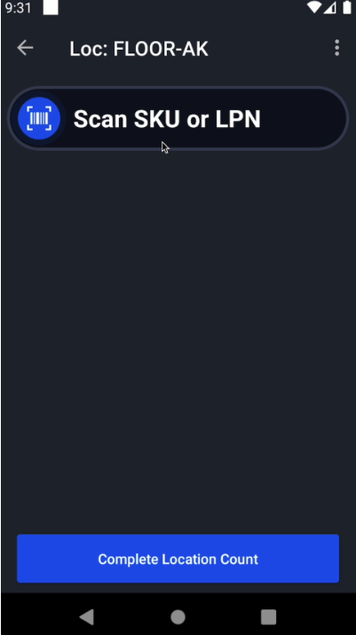 Cycle Counting Unexpected Loose Goods – Flexe