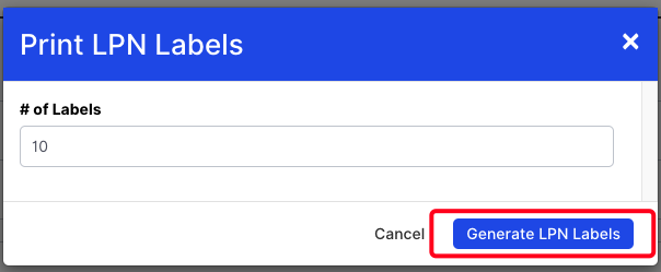 Generating Bulk Carton SSCC Labels – Flexe