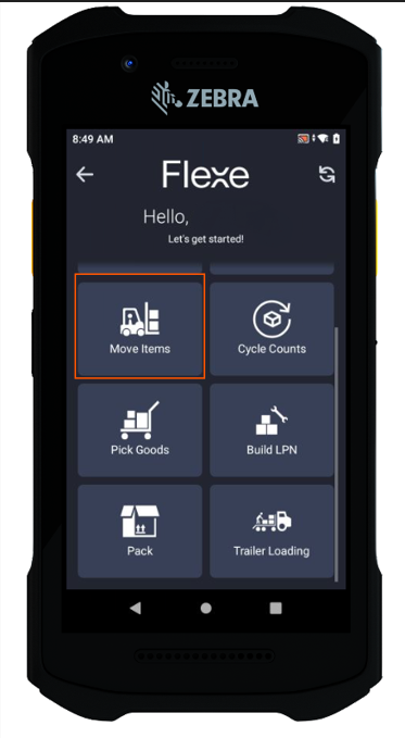 Putaway (Loose Goods) – Flexe