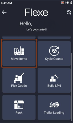 Putaway (LPN) – Flexe