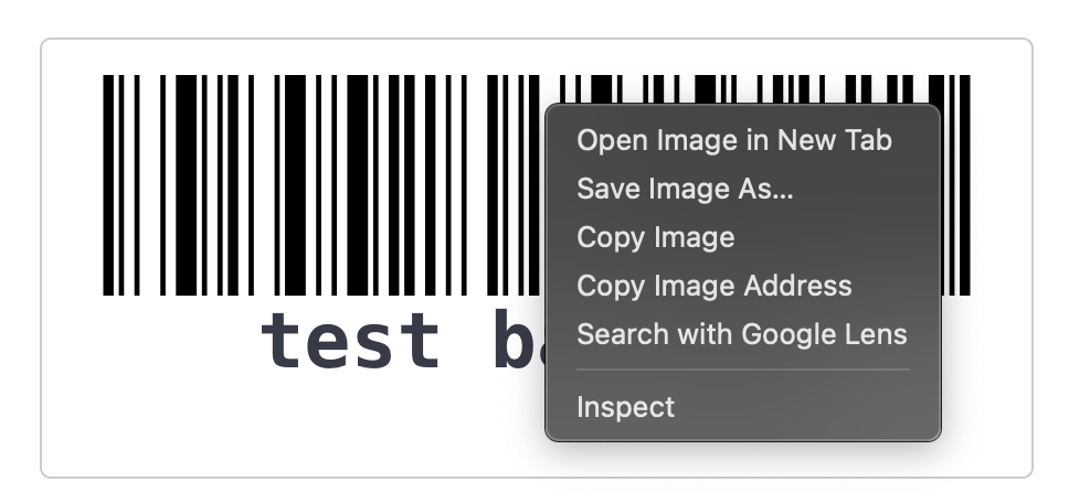 Barcode Generator – Flexe