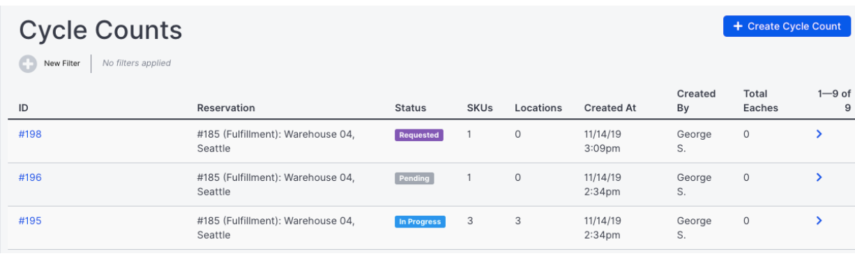Cycle Counting (Shipper) – Flexe