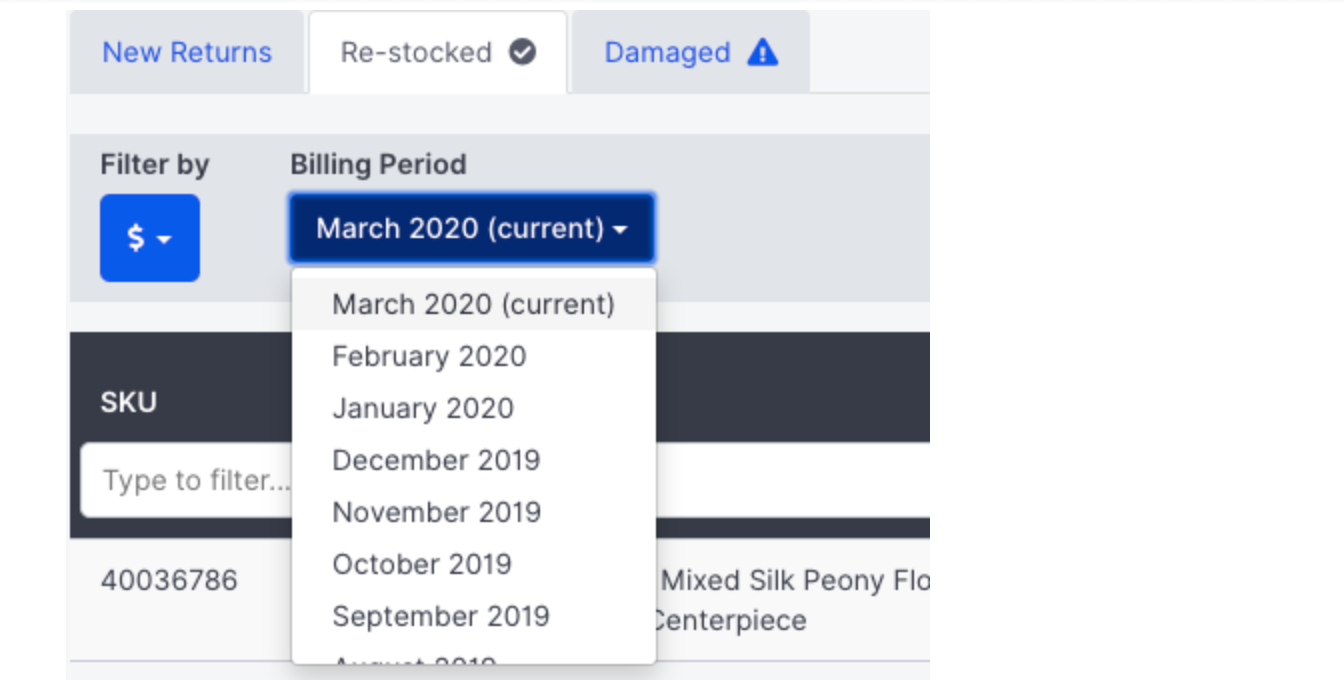 Inbound Returns Processing – Flexe