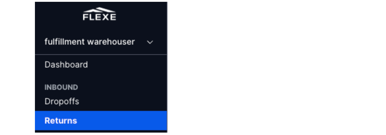 Inbound Returns Processing – Flexe