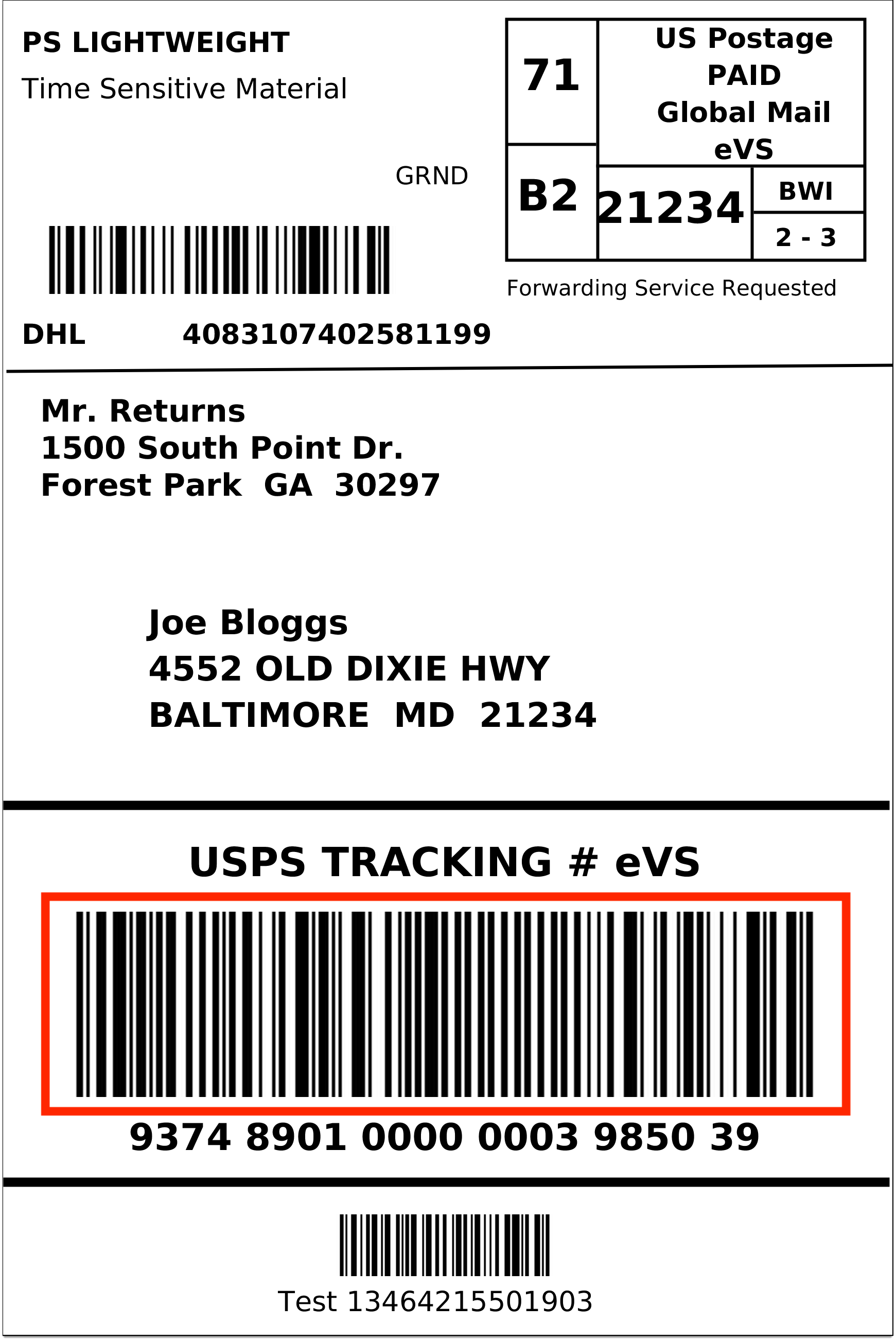 Using Shipping Labels – Flexe