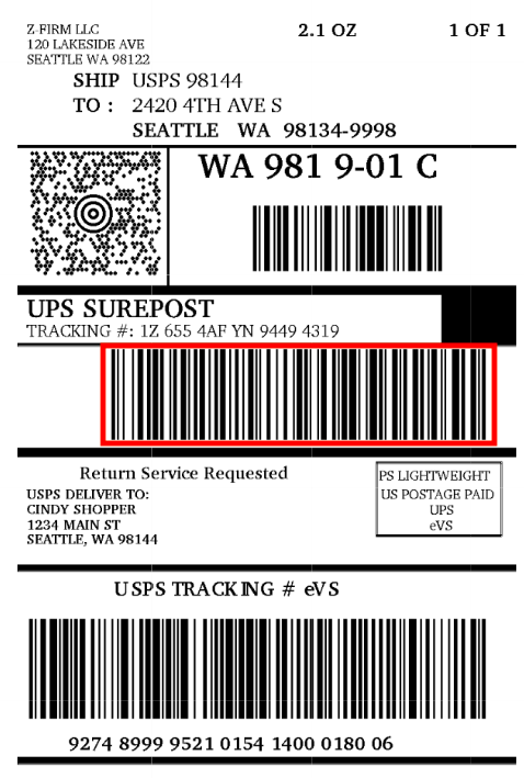 Using Shipping Labels – Flexe