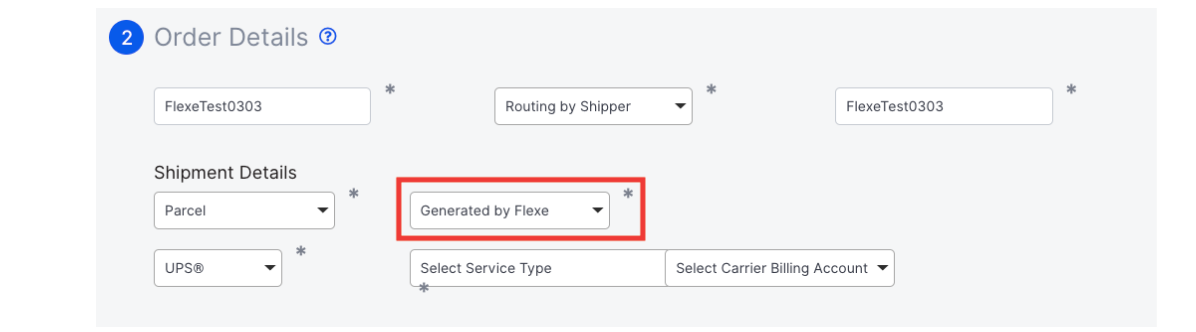 Label Generation – Flexe
