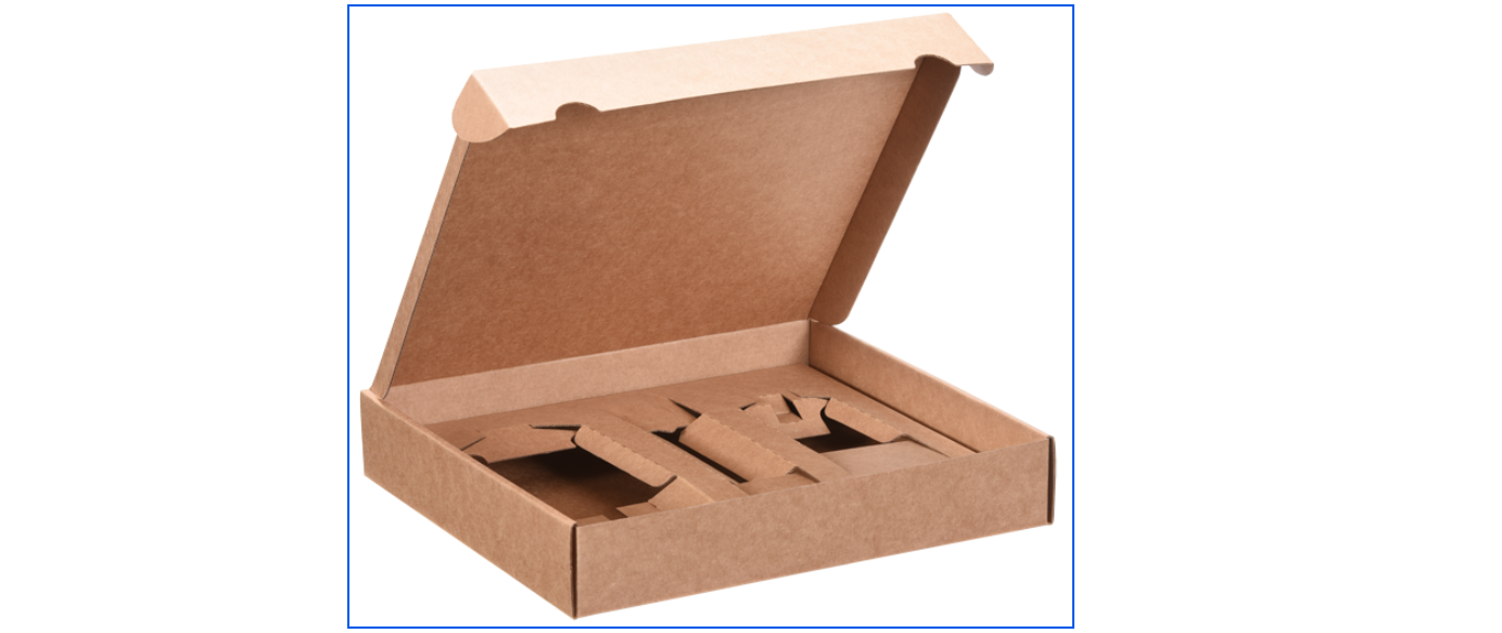 Custom Carton Build / Inserts (Shipper) – Flexe