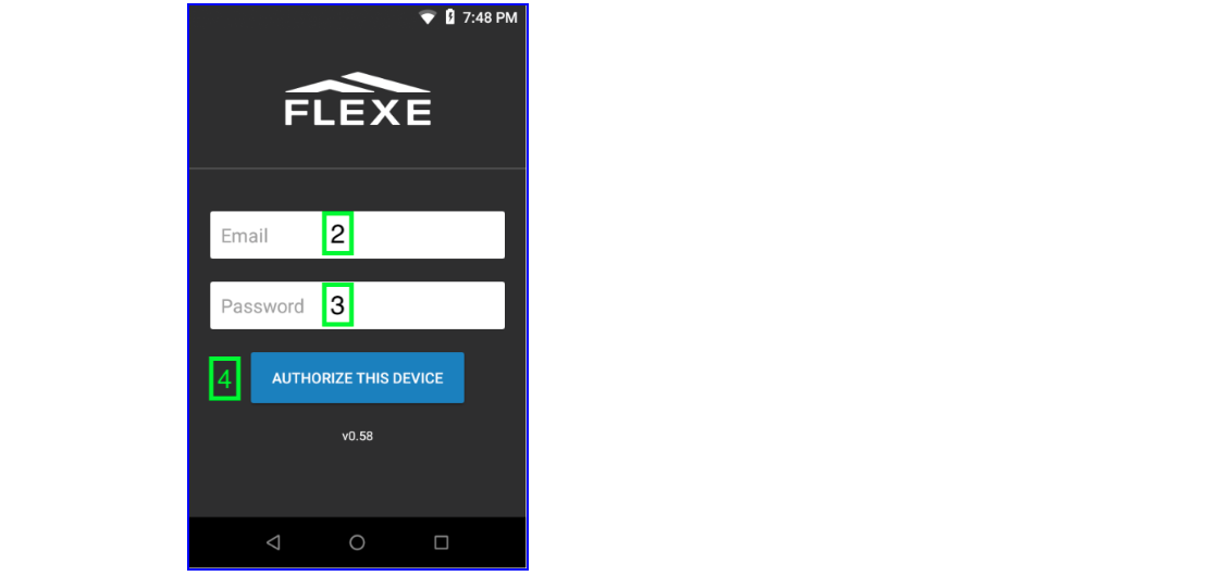 Mobile Device Setup – Flexe