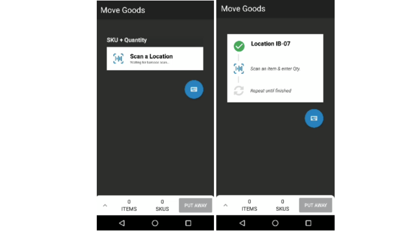Putaway (Loose Goods) – Flexe