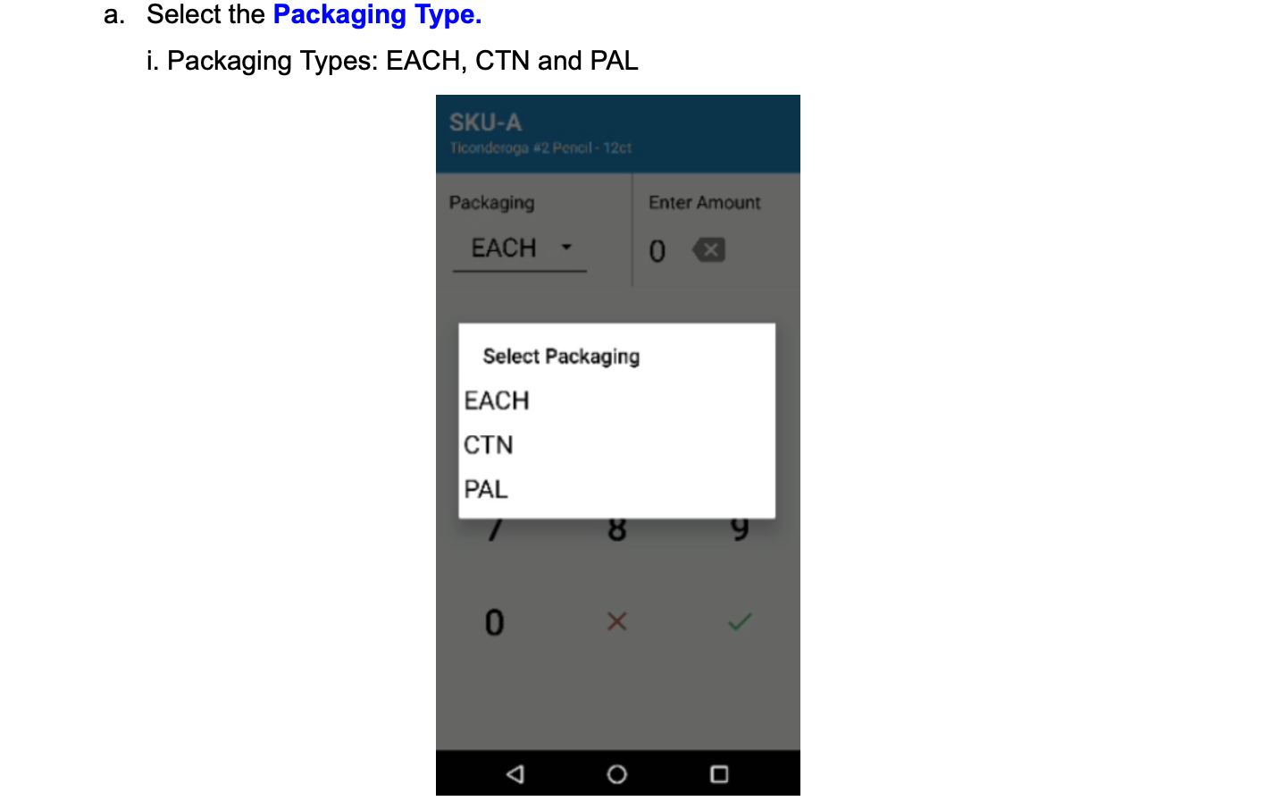 Putaway (Loose Goods) – Flexe