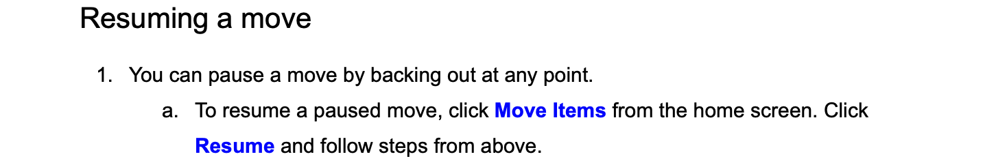 Putaway (Loose Goods) – Flexe