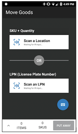 Putaway (LPN) – Flexe