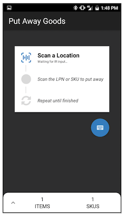 Putaway (LPN) – Flexe