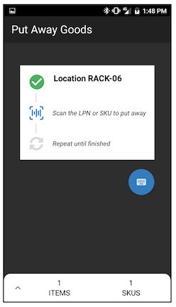 Putaway (LPN) – Flexe