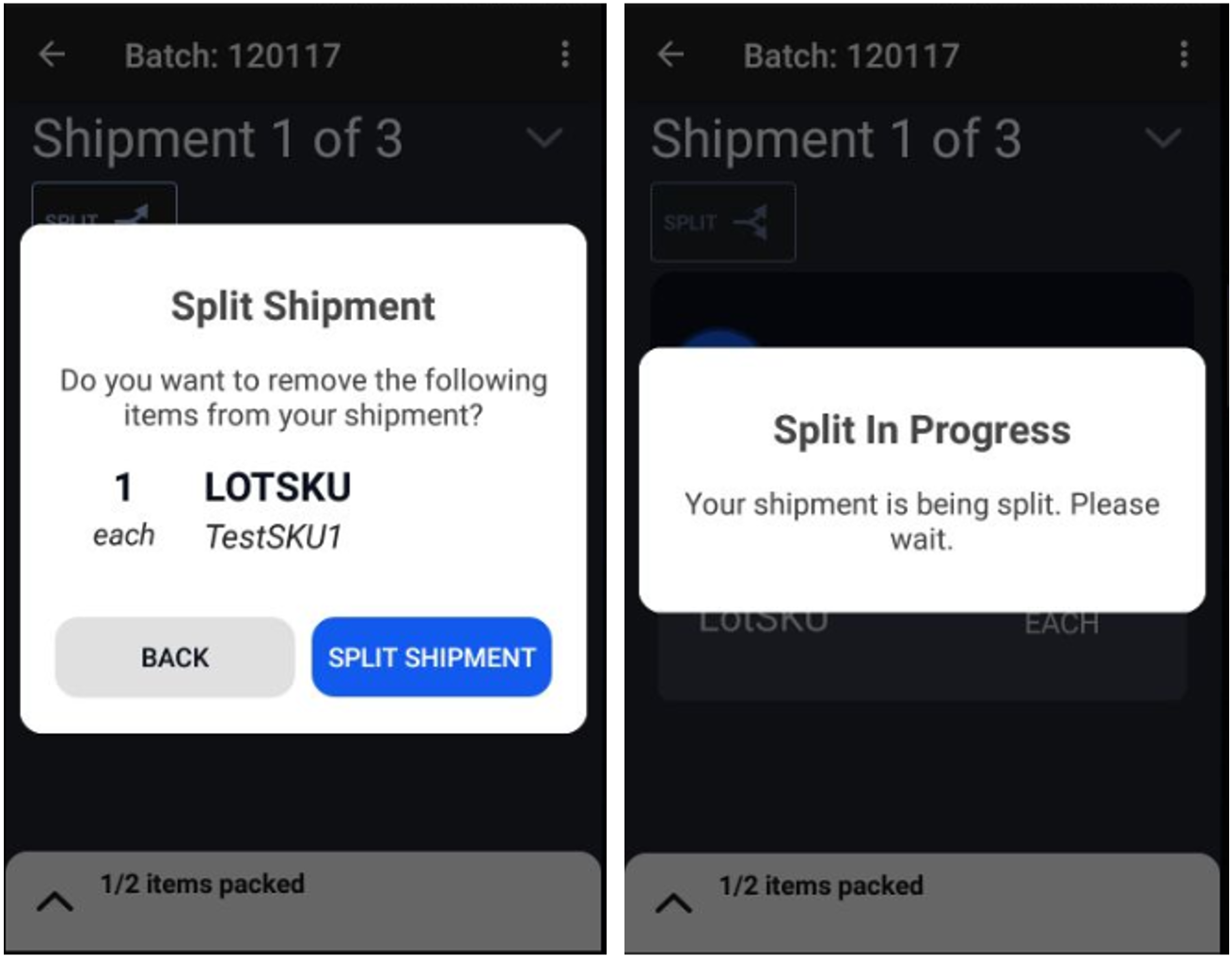 Standard Packing – Flexe