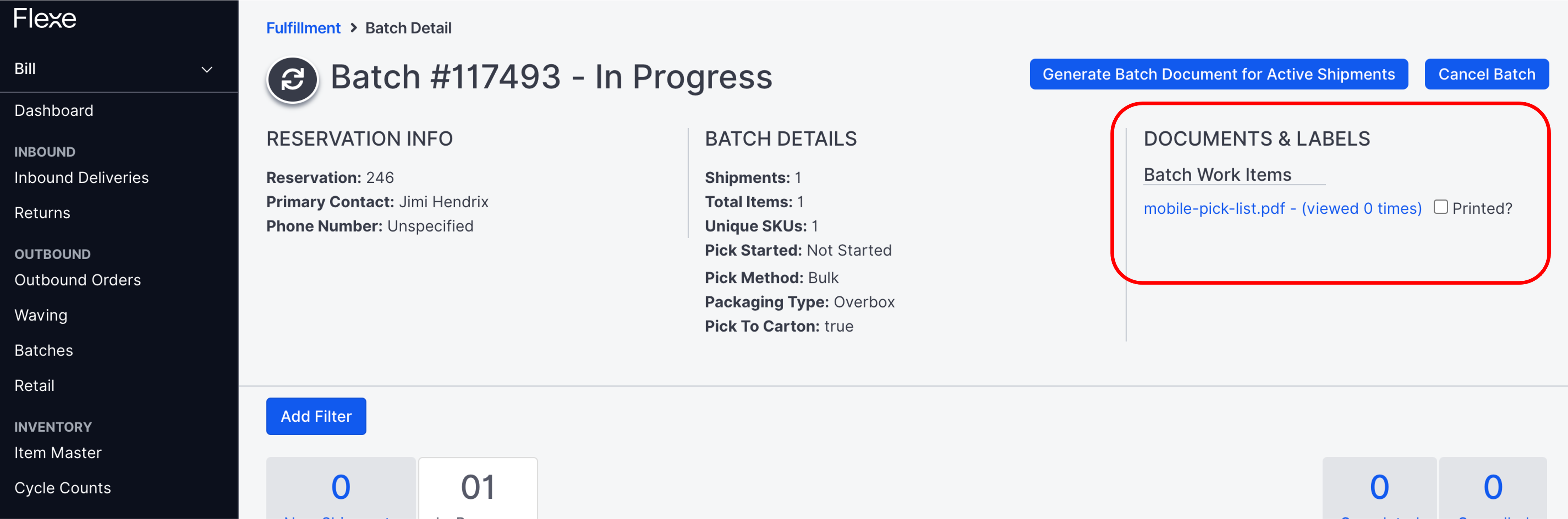 Using Shipping Labels – Flexe