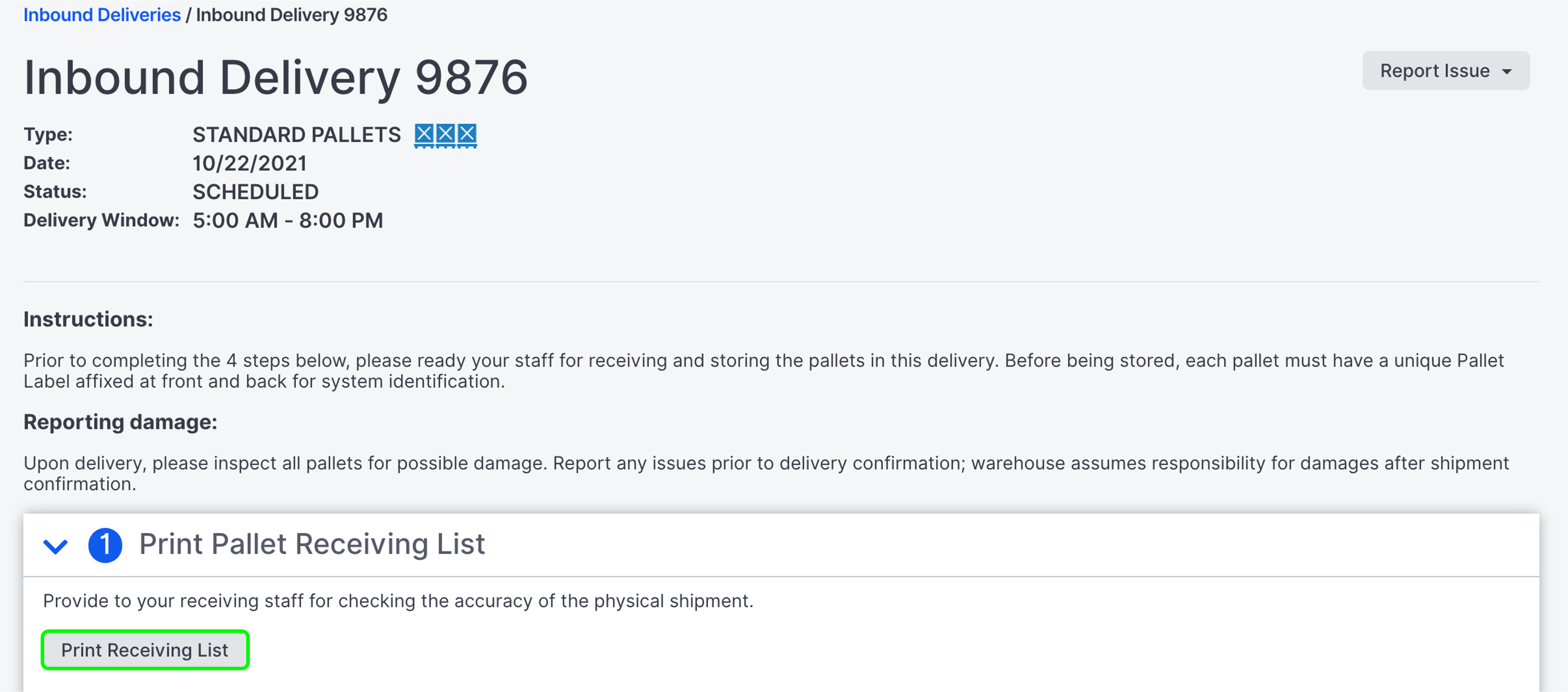 Receiving Loose Goods Inbounds – Flexe