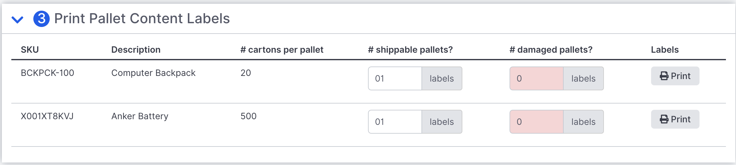 Receiving Loose Goods Inbounds – Flexe